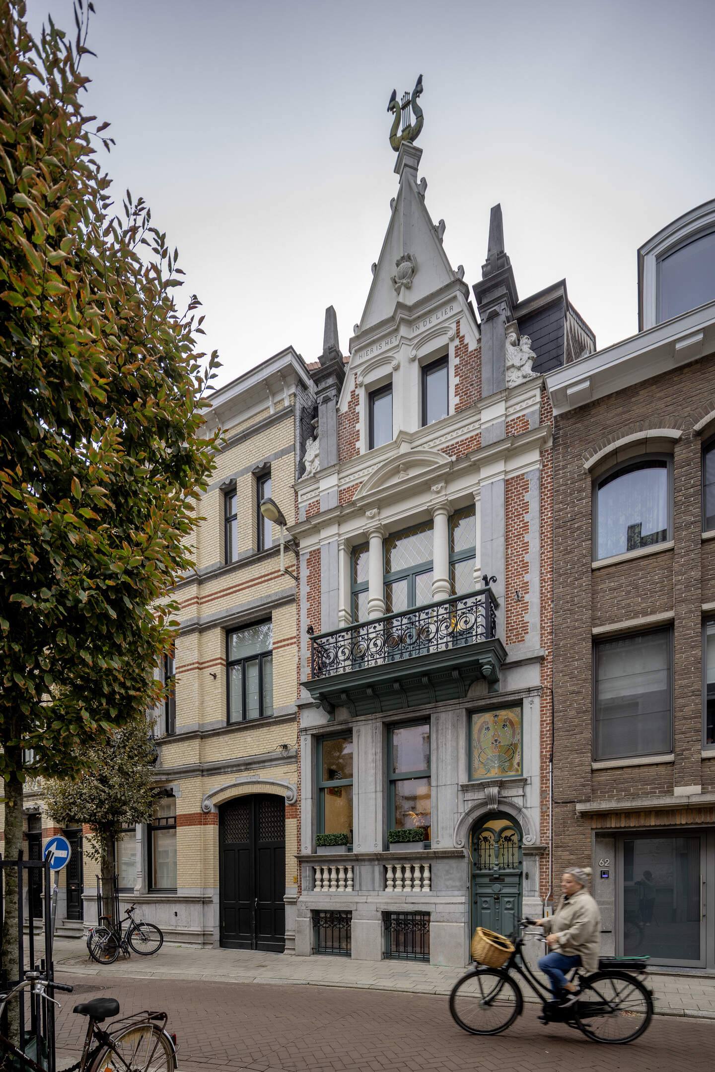 Dit huis in hartje Lier bleek een verborgen schat: van authentieke ...