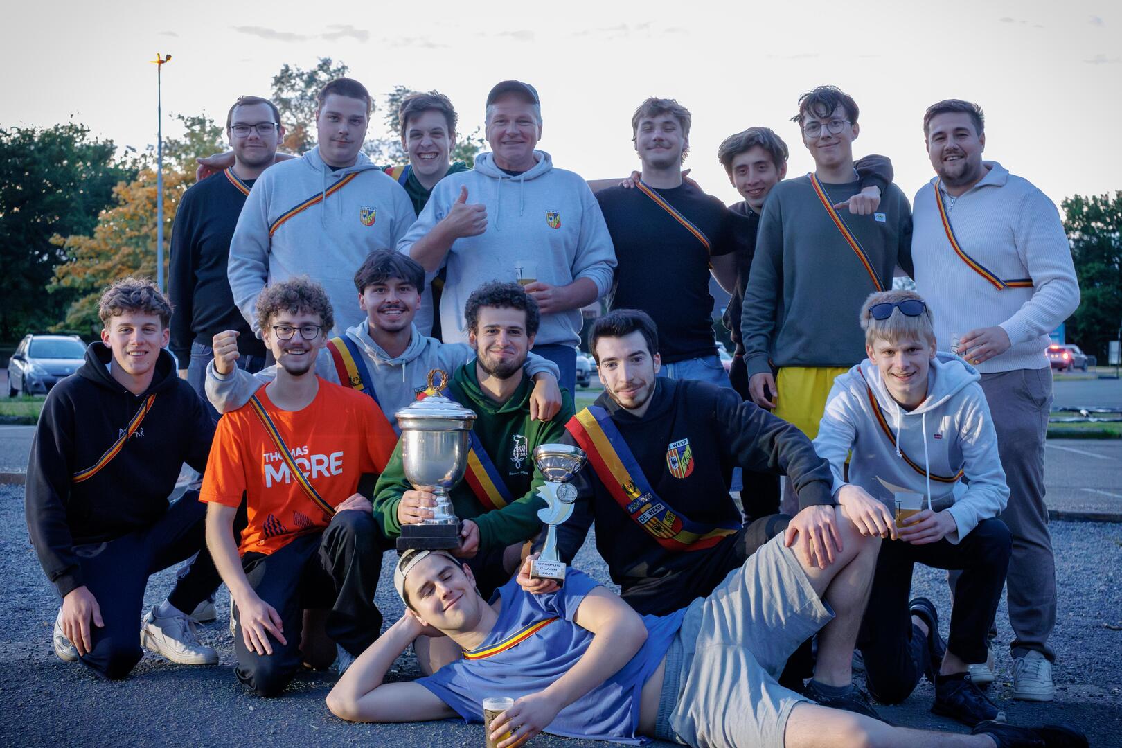 Katelijnse studentenvereniging De Wesp wint Campus Clash: “Prachtig hoe ...