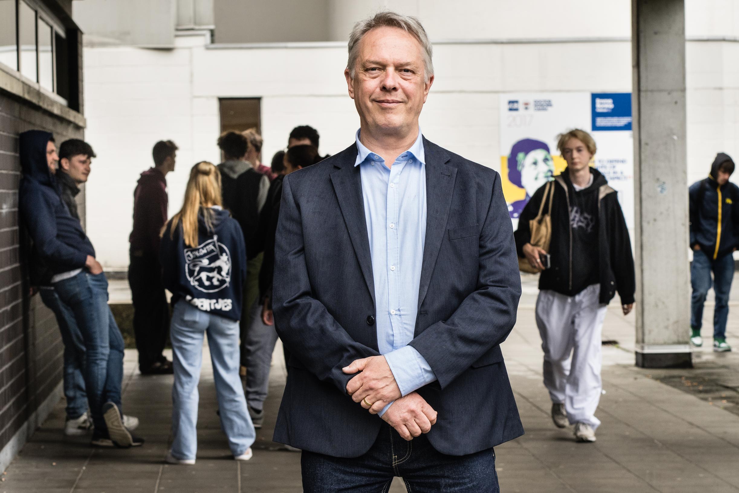 Jan Danckaert verkozen tot nieuwe rector van de VUB | GVA