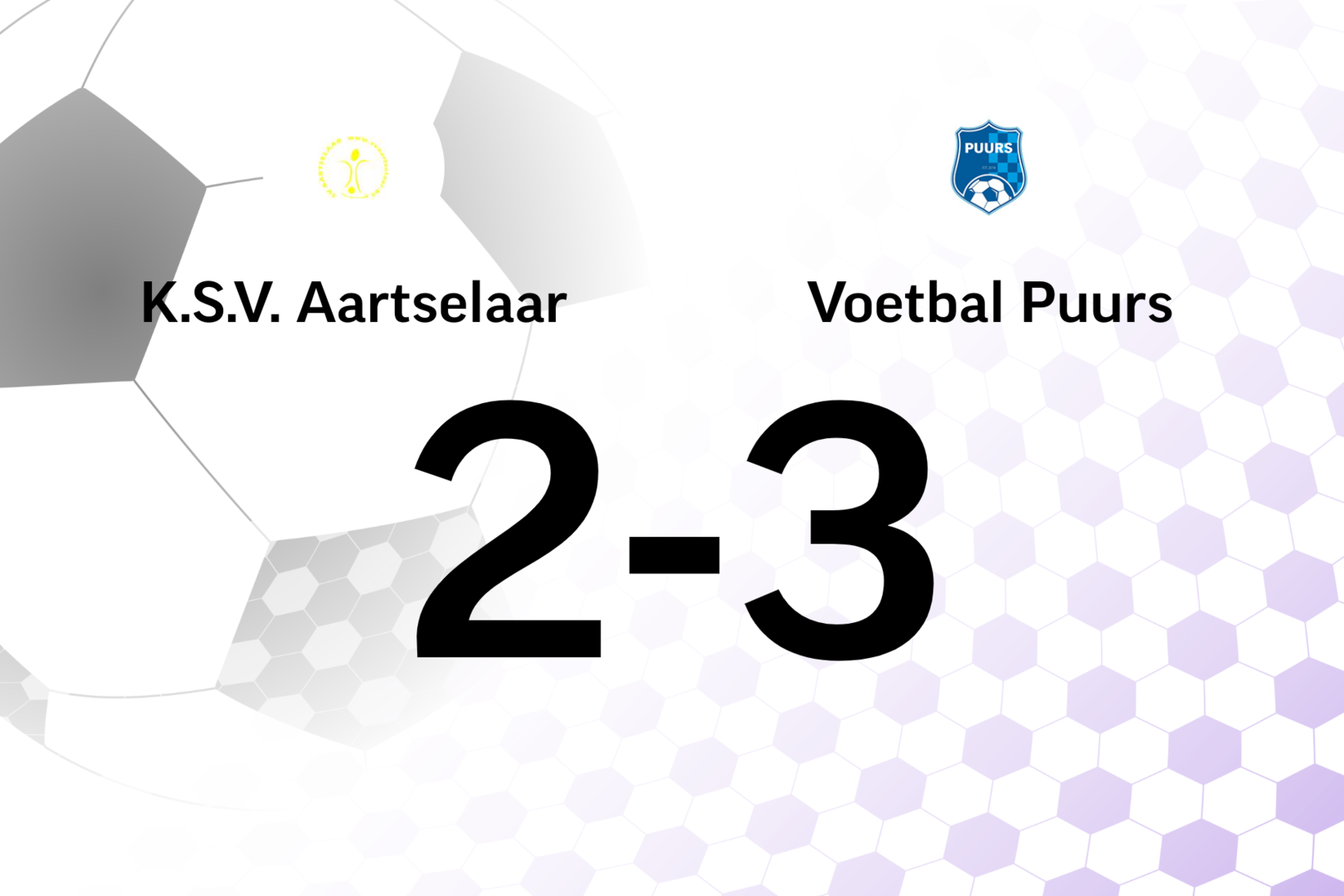 Puurs maakt met overwinning einde aan zegereeks Aartselaar | GVA