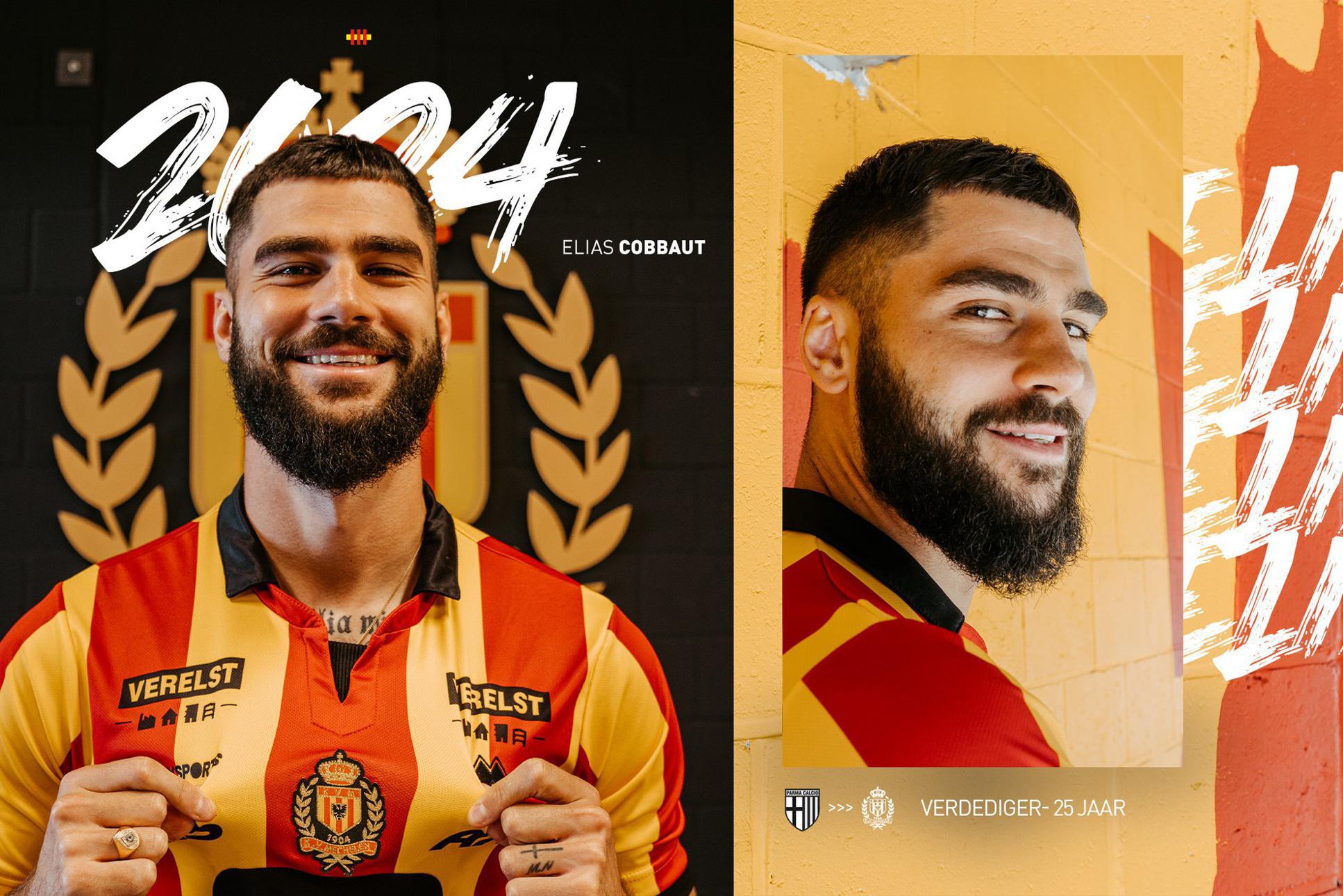 Cobbaut is (weer) een Kakker, Malinwa huurt Elias Cobbaut met ...