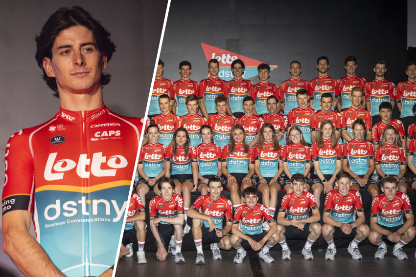 Mechelaar Cédric Beullens (Lotto-Dstny) wordt eerste luitenant van ...