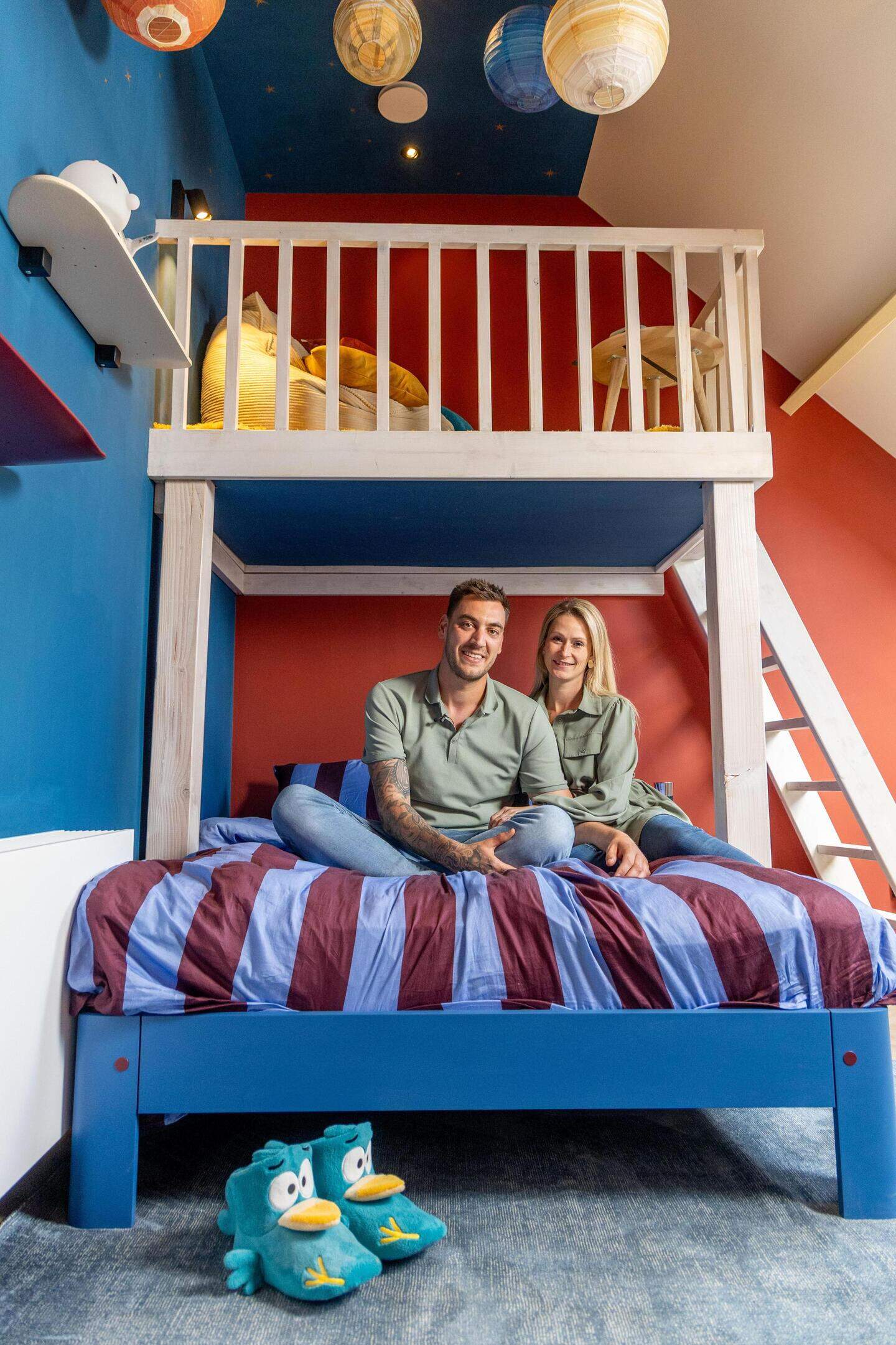 “Voor ons was ‘Huis gemaakt’ qualitytime als koppel”: Dieter en Romy ...