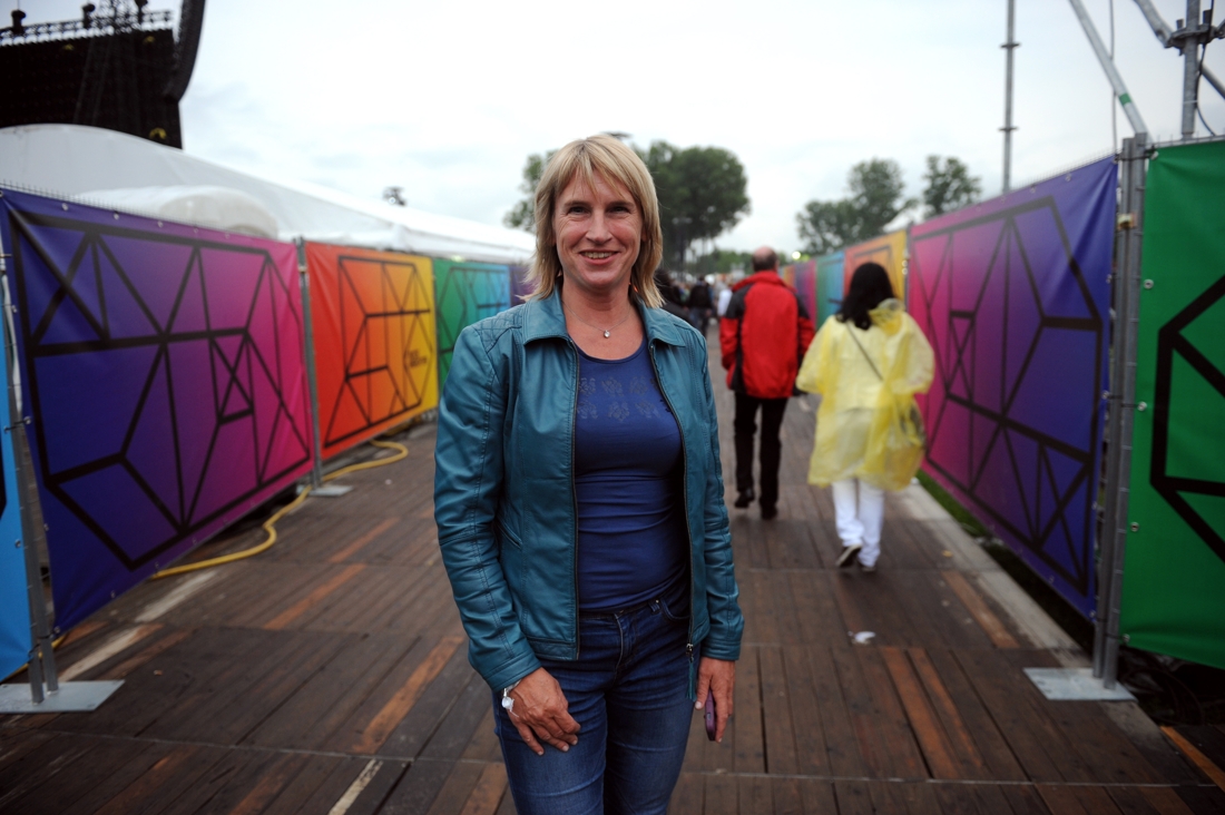 Goedele Devroy weer aan het werk na ‘ziekte’ | GVA