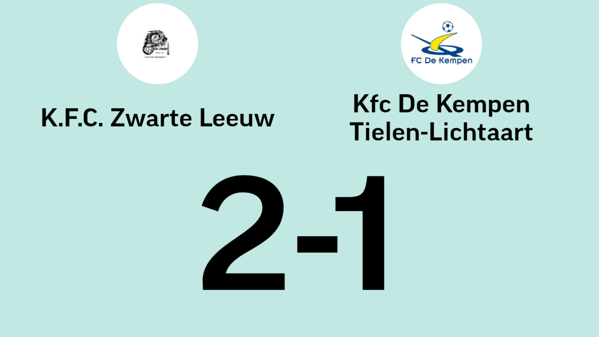 Vincent De Mey en Mathias Gessner boeken thuiszege op FC De Kempen B | GVA