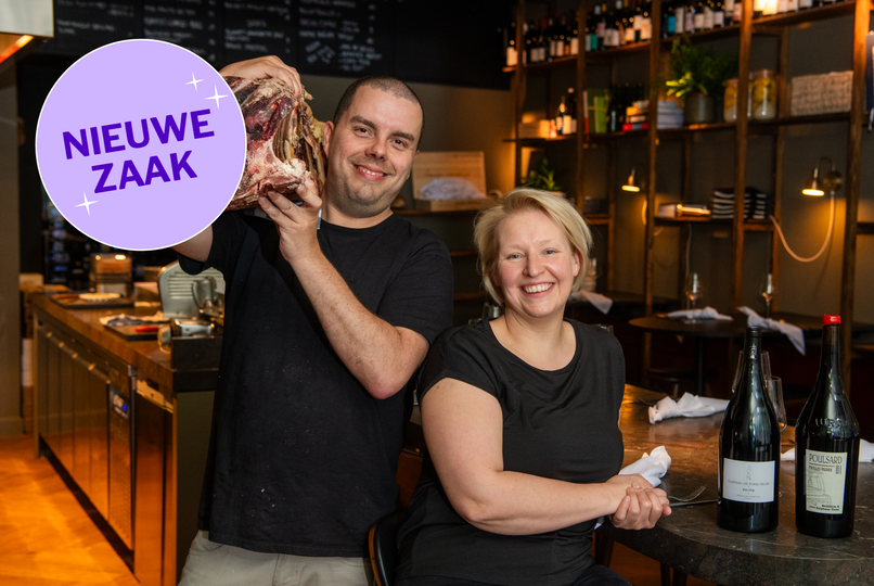Bart en Sally openen gastronomische wijnbar Krijt: “Een concept hebben ...