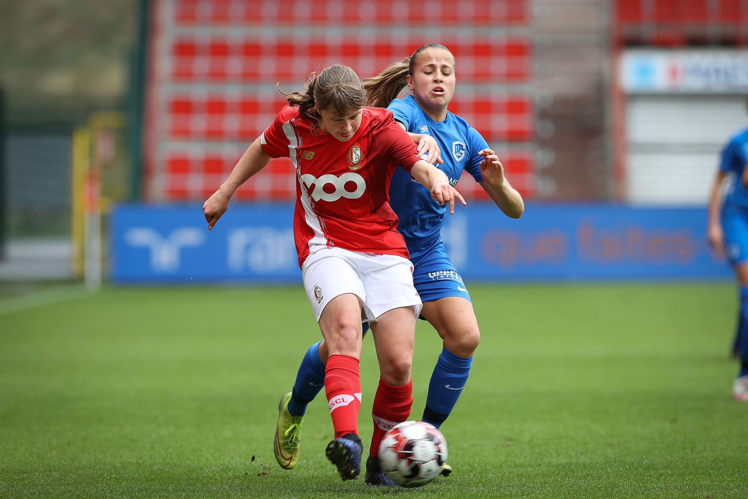Topscoorster Britt Labro (en drie andere speelsters) verlaten Westerlo ...