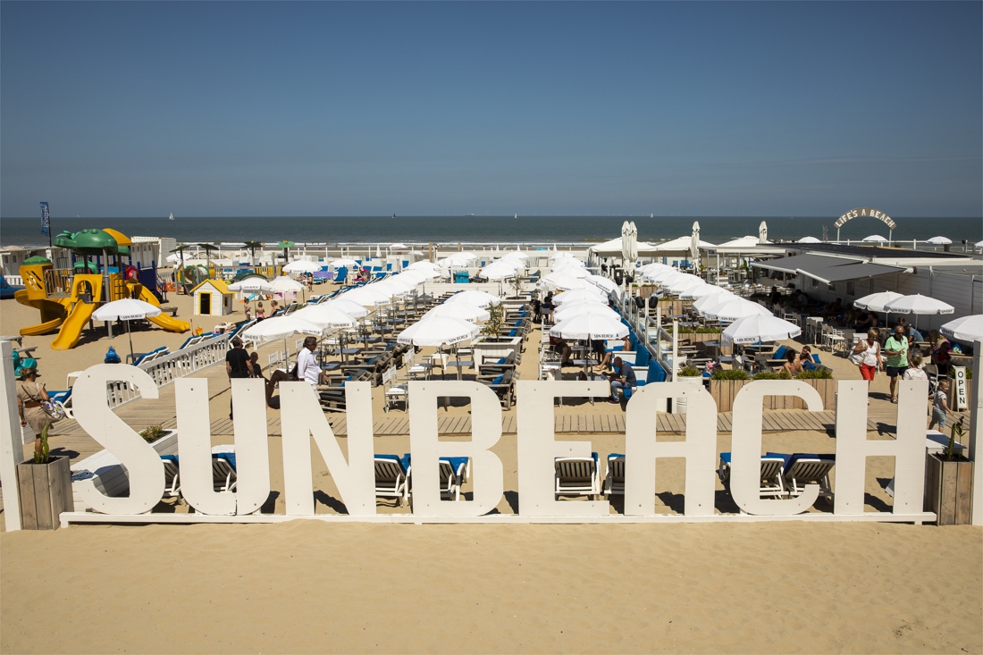 De Grote Zomerbartest. Sun Beach in Blankenberge: Life’s a beach | GVA