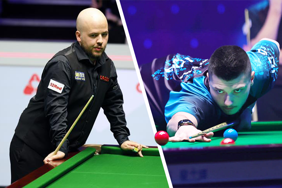 Danny Moermans over Luca Brecel - Julien Leclercq (Scottish Open) | GVA