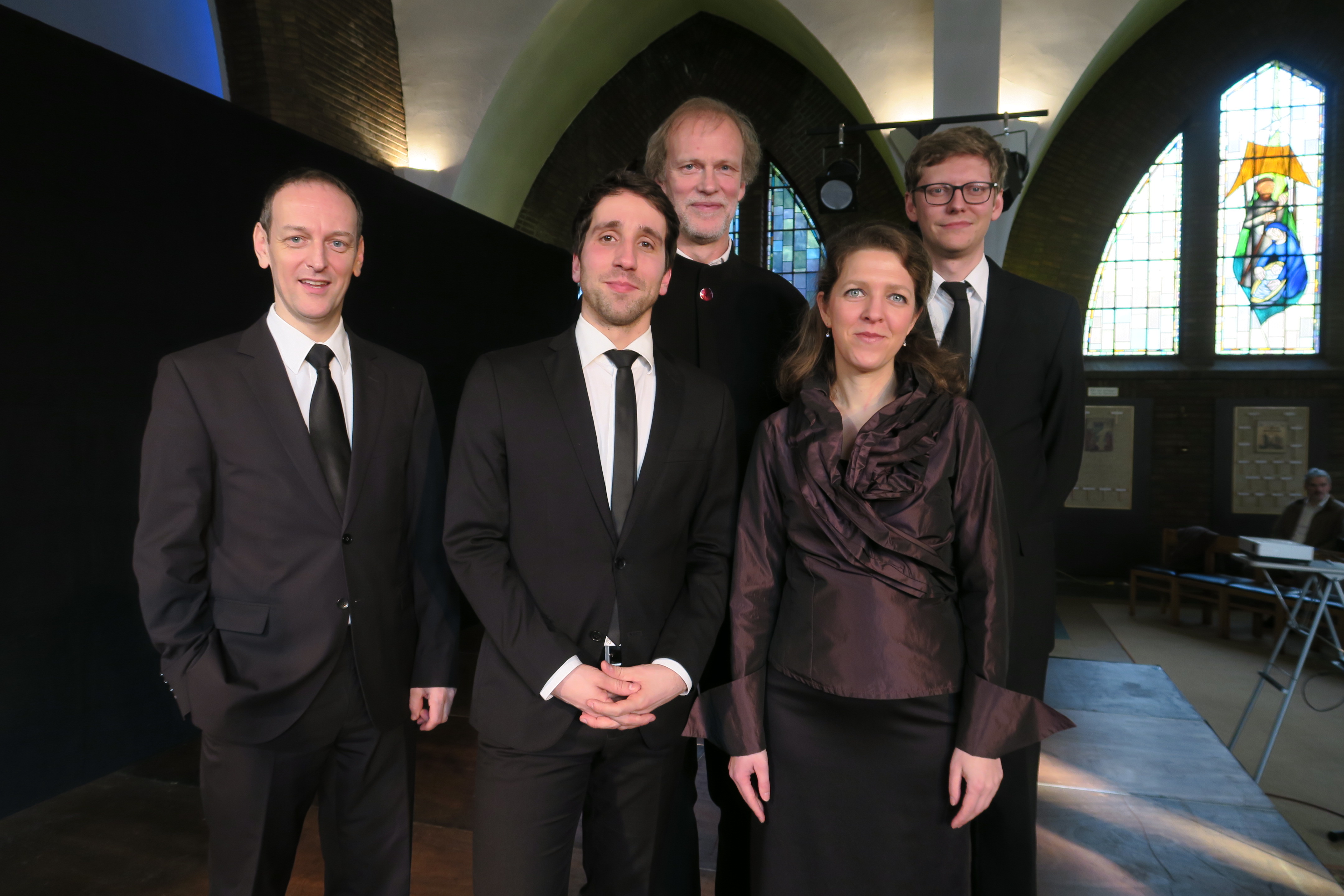 Nieuw polyfonie-ensemble Utopia sluit derde reeks Koningshofoncerten ...