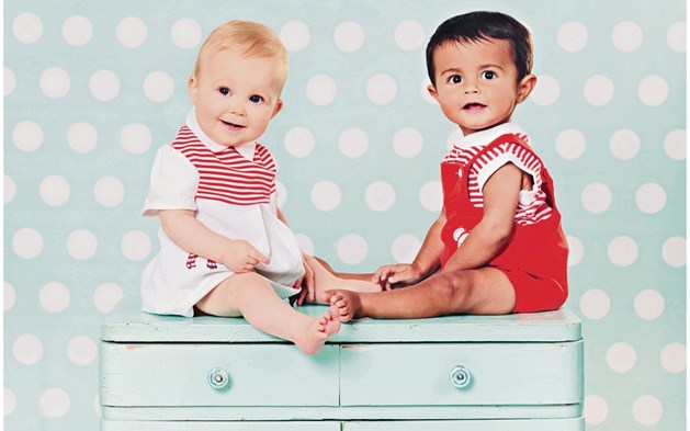 Babyspecial bij Gazet van Antwerpen: herinnert u zich deze BV-baby's ...