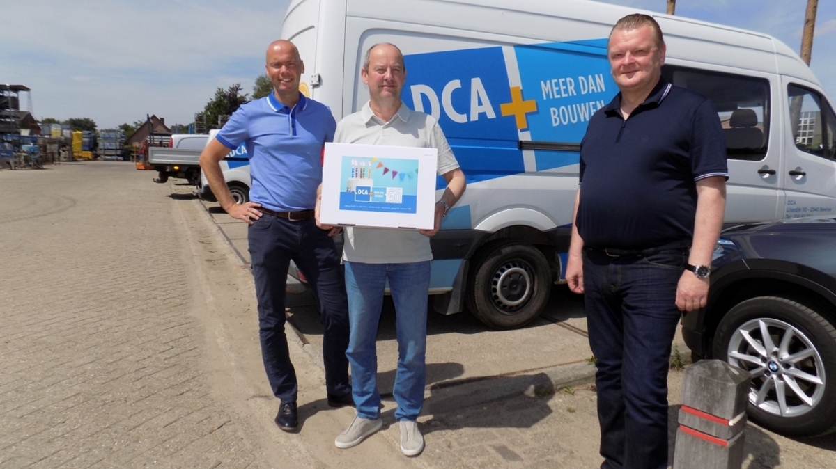 Bouwbedrijf DCA verhuist deels van Beerse naar Olen | GVA