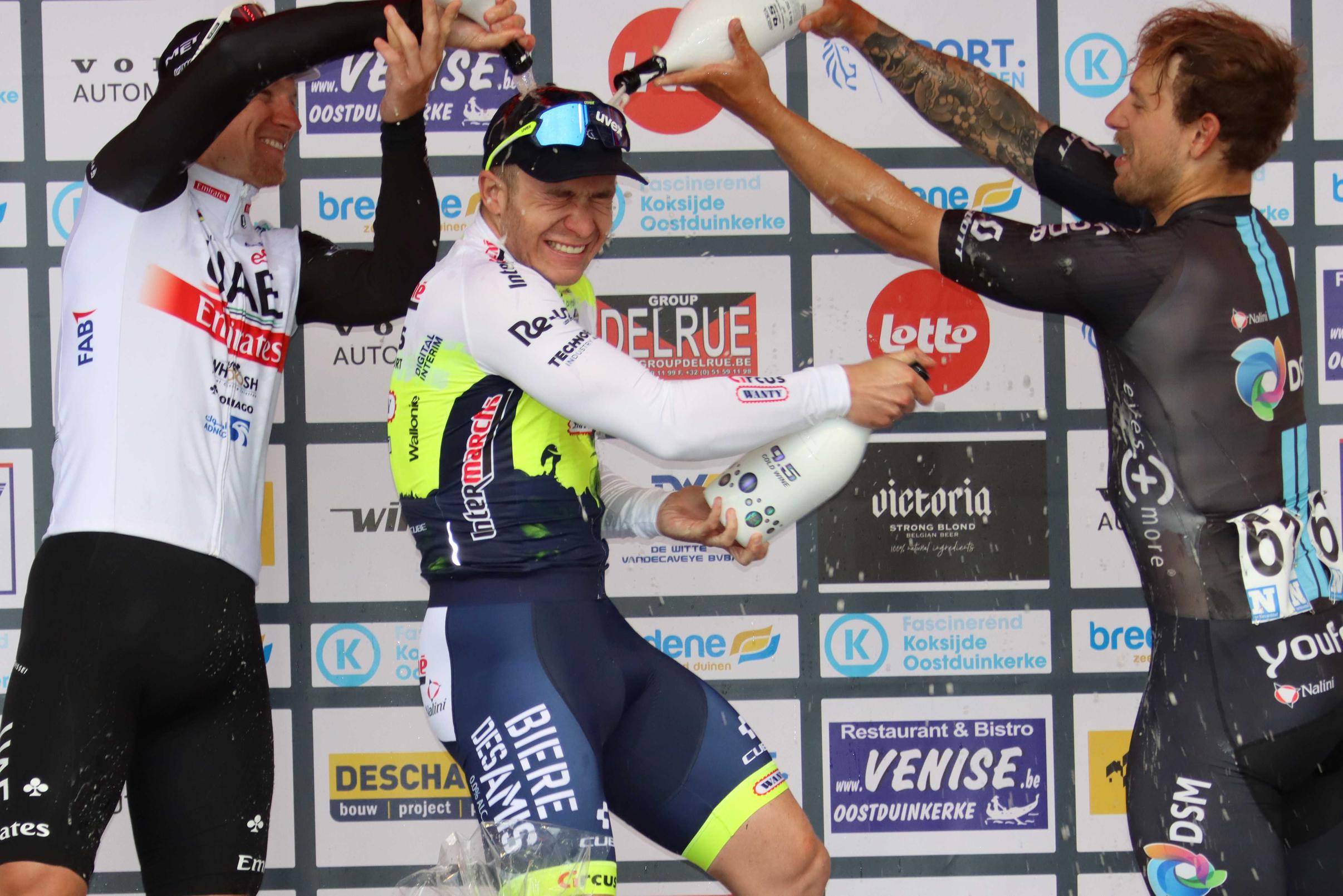 Geen Tim Merlier, wel Gerben Thijssen en Arnaud de Lie vandaag in ...