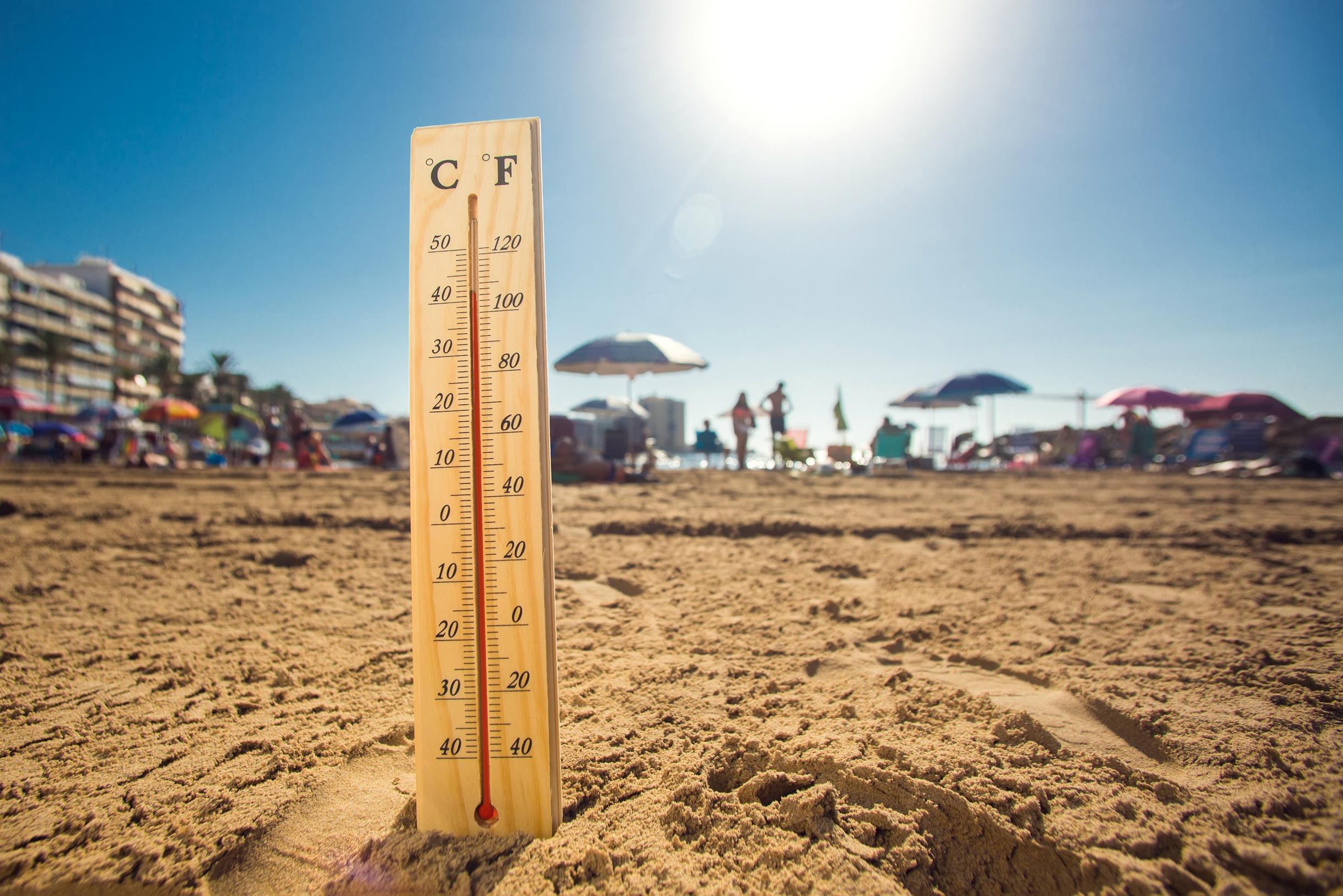 Hittegolf in Spanje bereikt stilaan kookpunt: tot 37 graden in zuiden ...