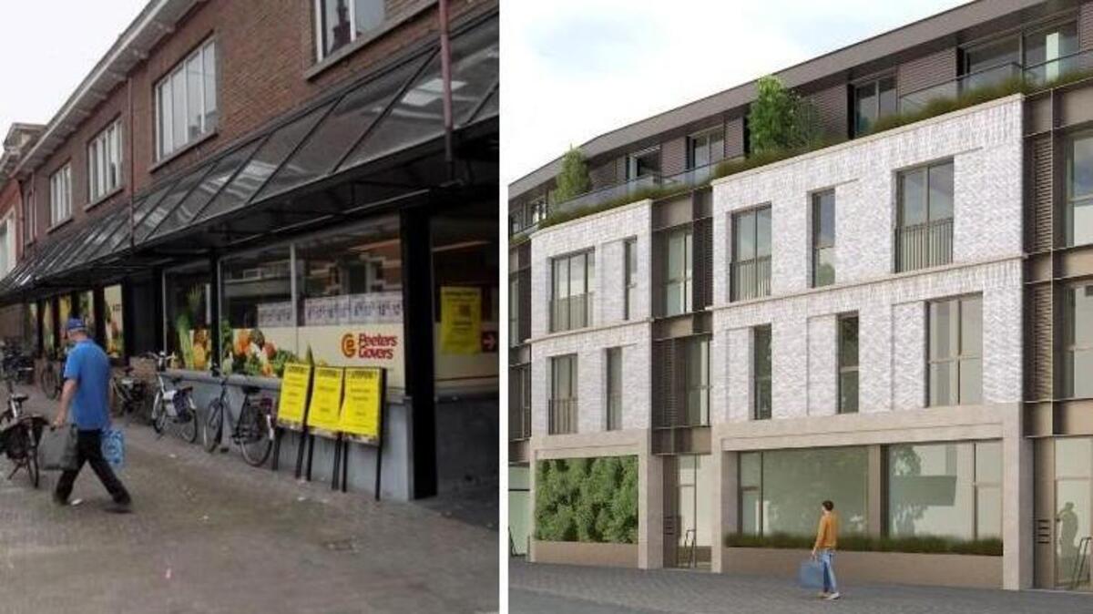 Vredeshof met 16 luxe-appartementen verschijnt op site van voormalige ...