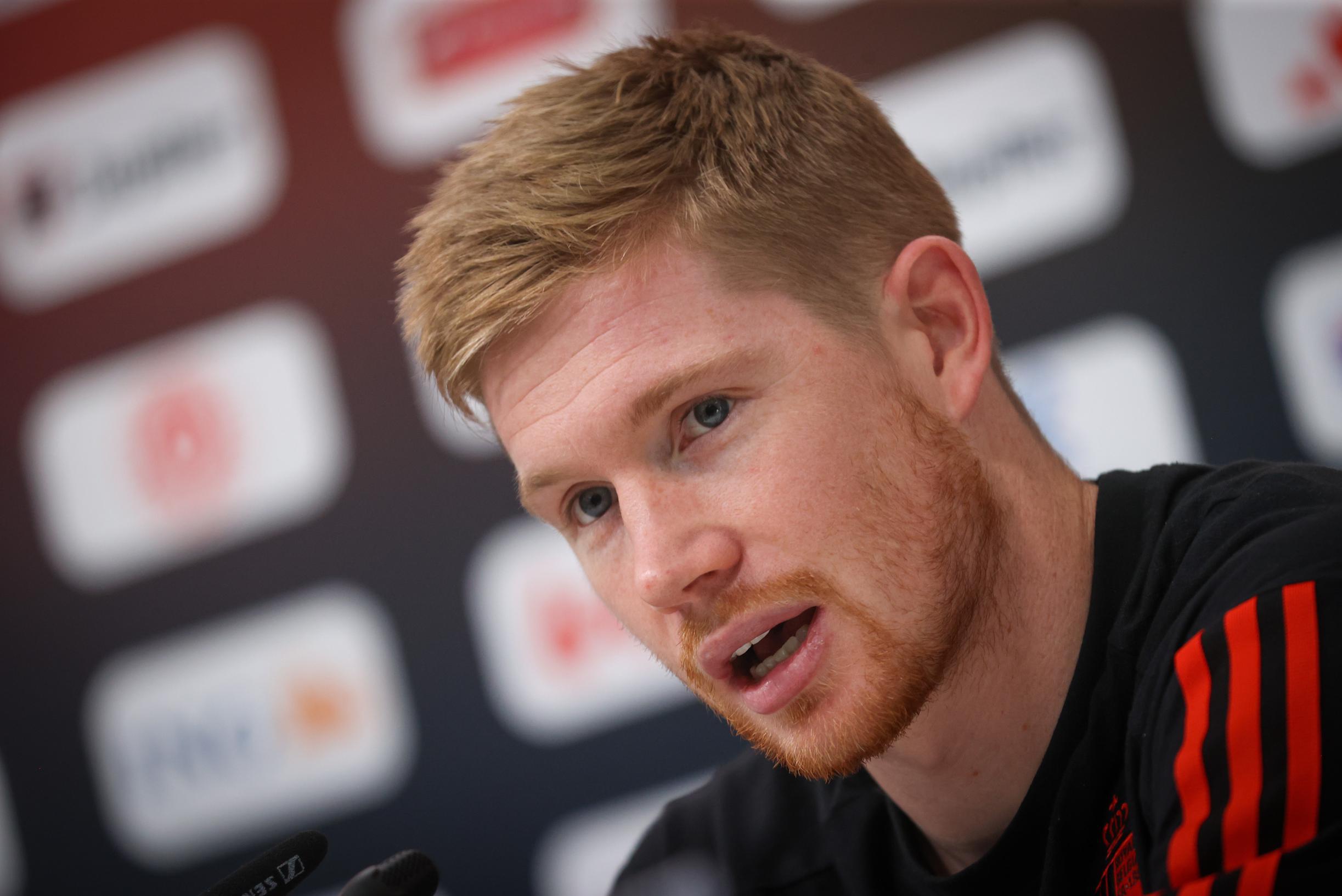 Kevin De Bruyne doet tijdens persconferentie aan zelfreflectie: “Ik ...