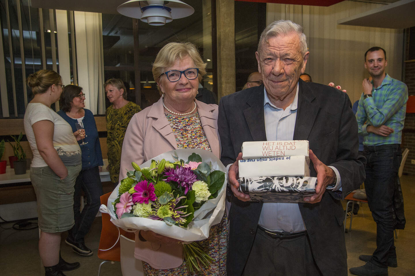 Afscheid van een groot cultuurpromotor: oud-medewerker Fons De Cat ...