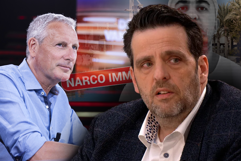 Onze misdaadjournalist Joris van der Aa over het Antwerps drugsmilieu ...