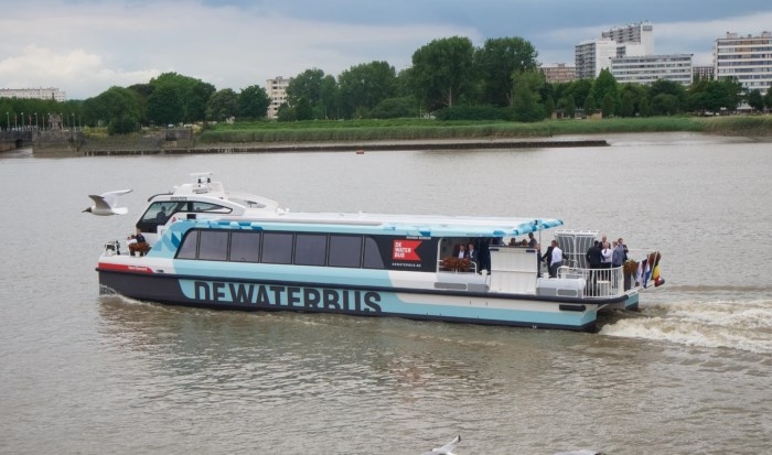 Rederij overweegt waterbus tot Temse of Bornem | GVA