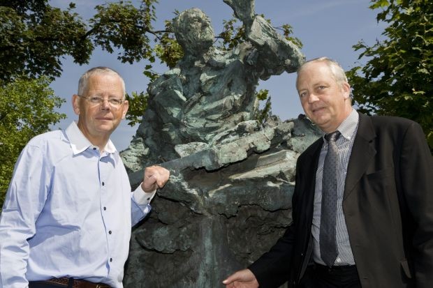 Beerse huldigt wetenschapper Koen Andries van Janssen Pharmaceutica | GVA