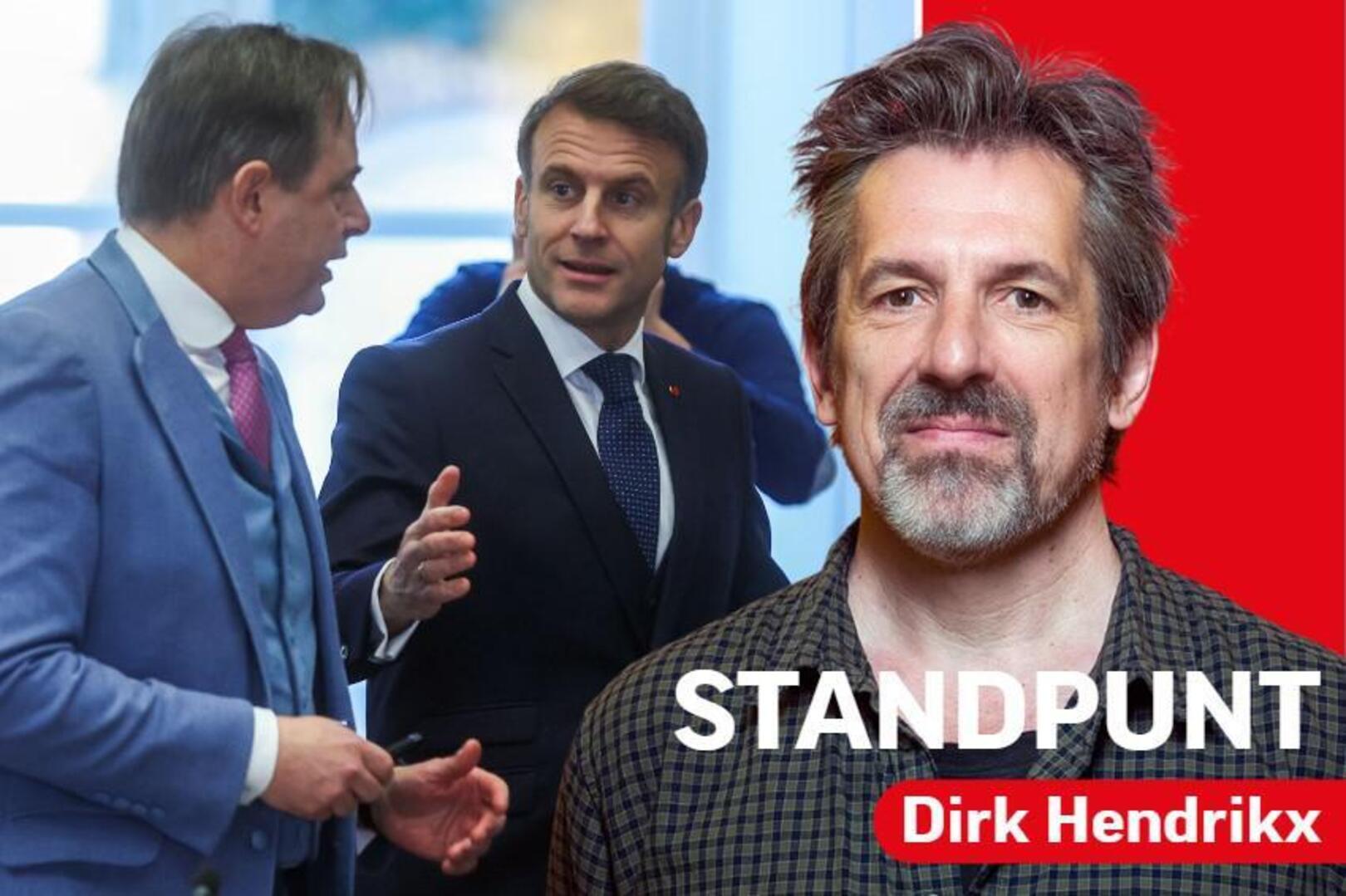 “Het zal steken bij De Wever dat hij niet mee aan tafel mag met de ...