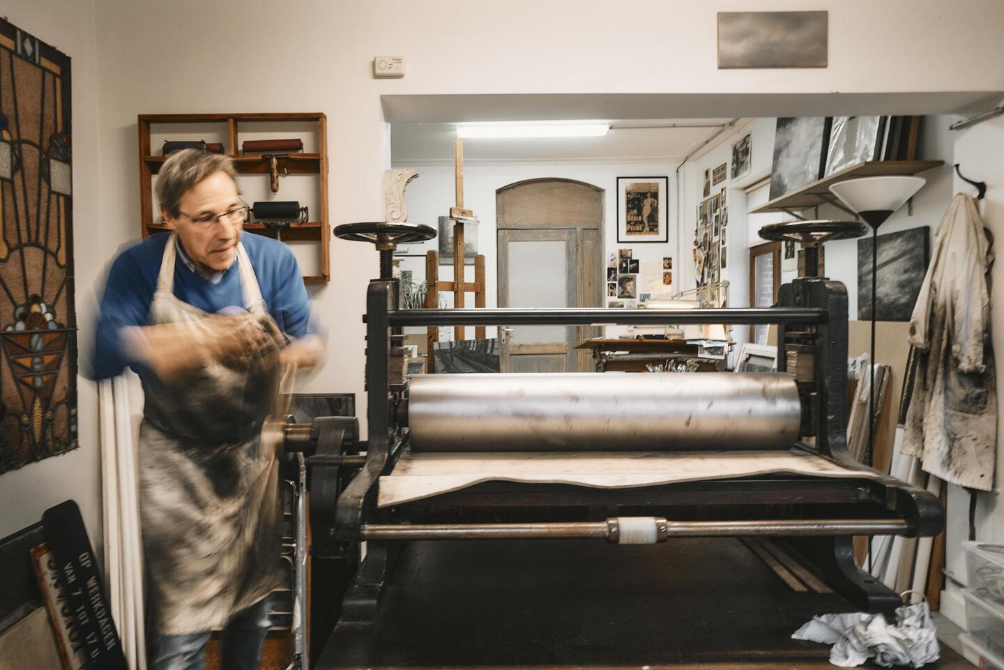 De monumentale etsen van Peter De Koninck: een van de laatste kenners ...