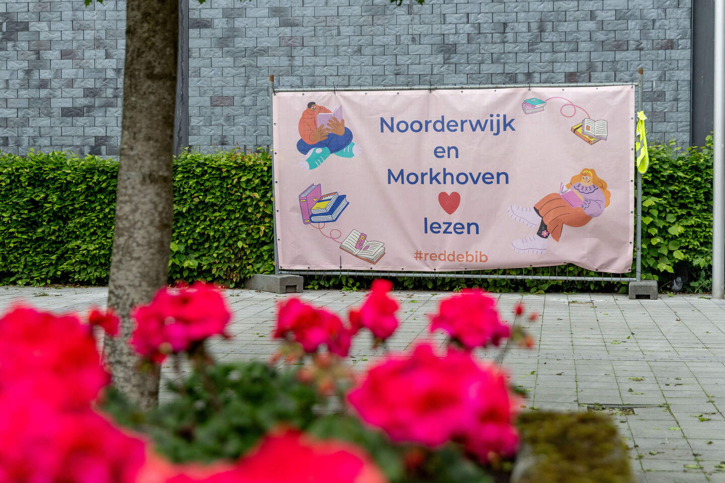 "Een thriller met een goede afloop": bibliotheek Noorderwijk gered door ...