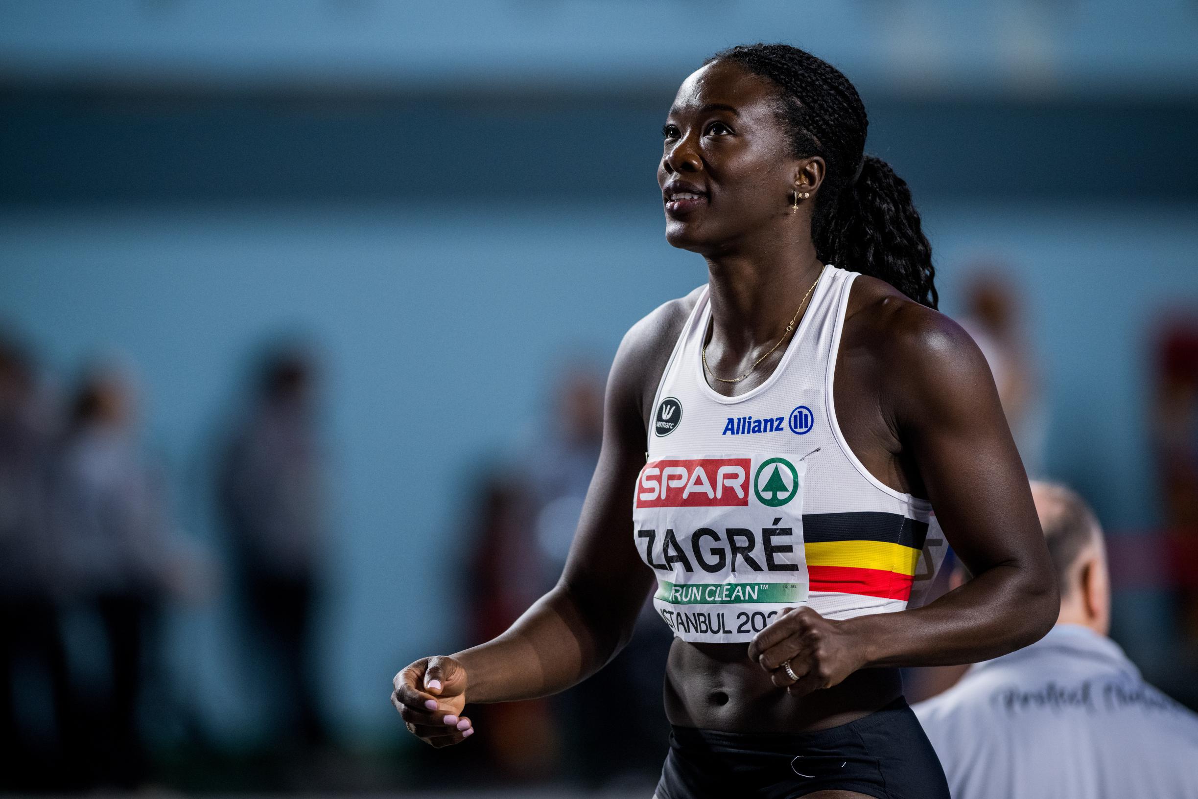 LIVE EK ATLETIEK. Anne Zagré grijpt naast finaleplaats op 60 meter ...