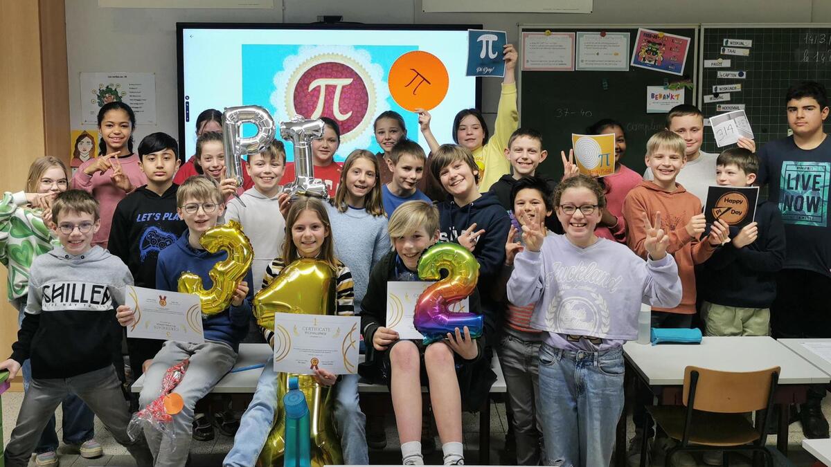 Elise onthoudt 255 cijfers na de komma van getal pi: zesdejaars leven ...