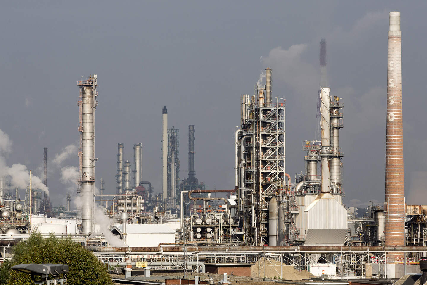 Trekt ExxonMobil, dat in Antwerpen meer dan duizend mensen tewerkstelt ...