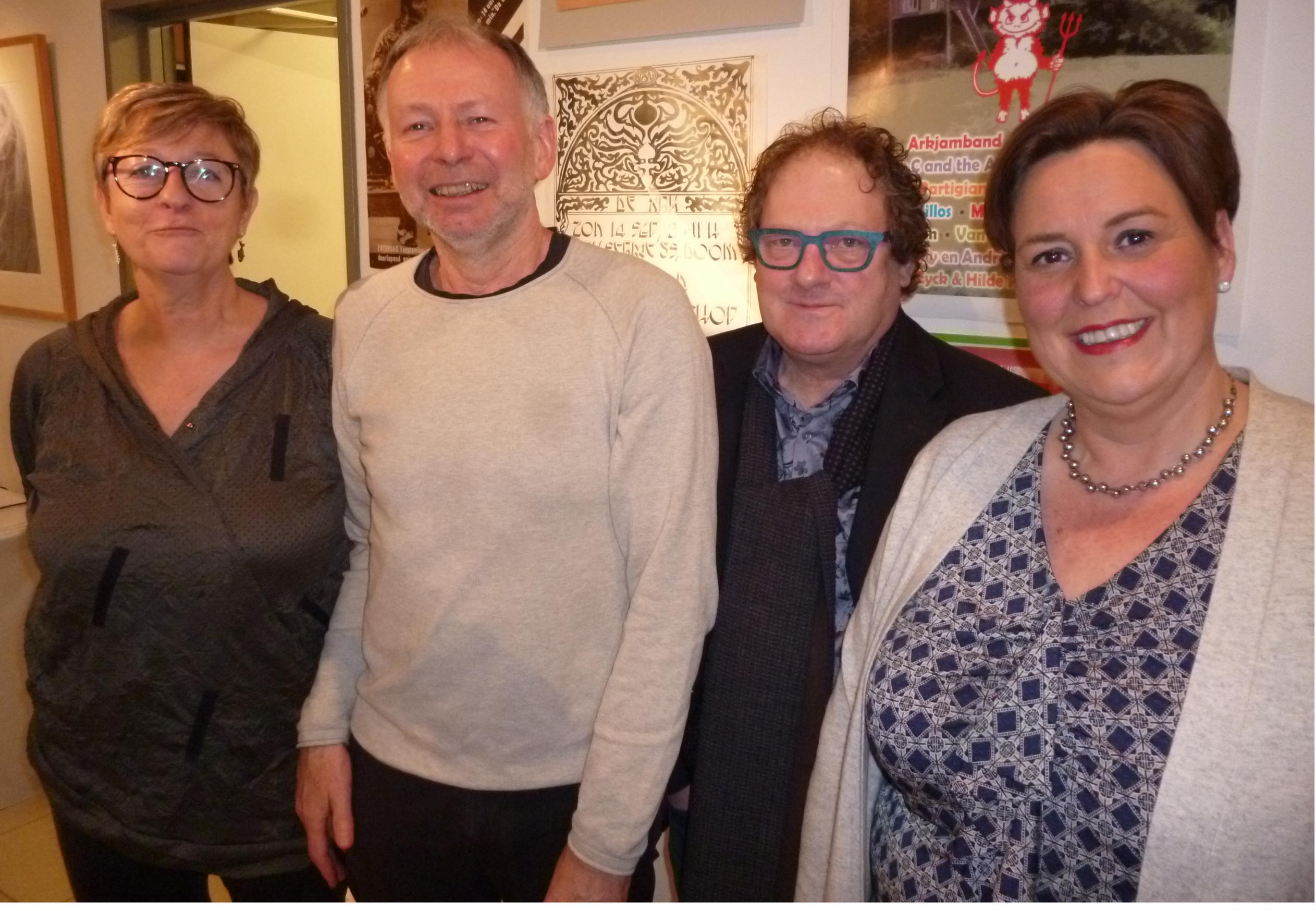 ARKtiesten stellen tentoon | GVA