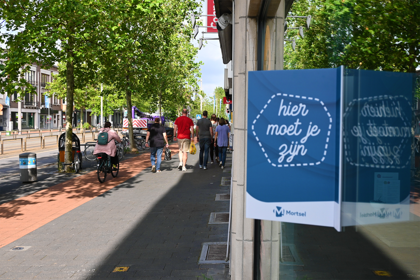 Nieuwe campagne om lokaal te shoppen: “Mortselse winkels en horeca ...