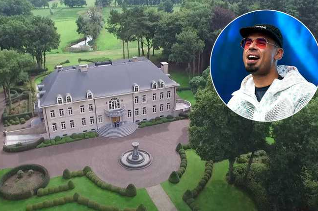 Dj Afrojack verkoopt kasteeldomein De Markgraaf in Kalmthout voor 7 miljoen euro | GVA