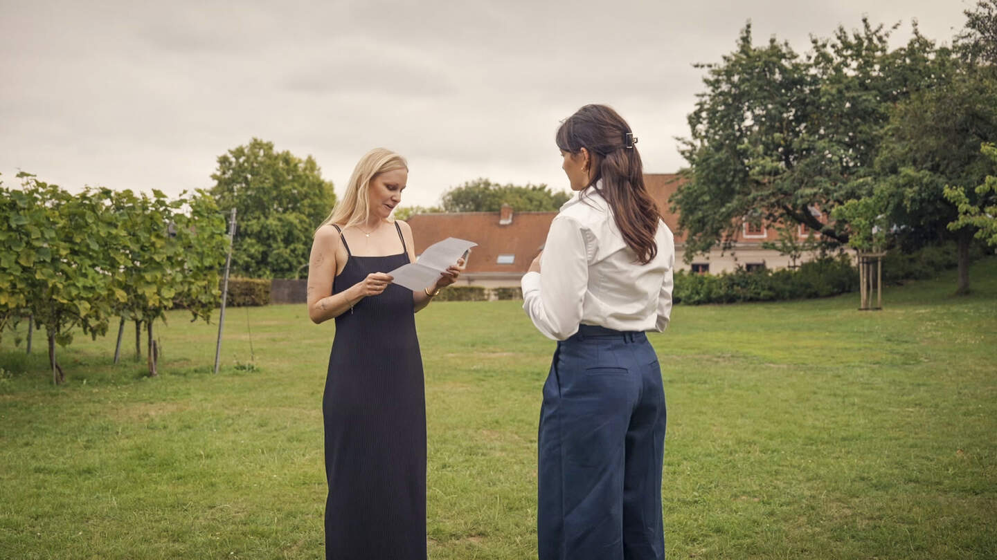 De spanning stijgt in Blind Getrouwd: dit beslissende moment kan alles ...