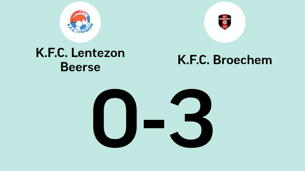 Dominant Broechem te sterk voor Lentezon | GVA