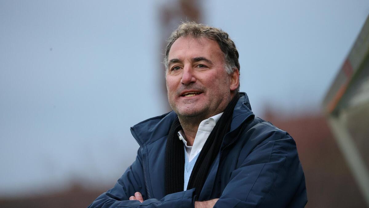 Yves Van Borm is na amper één helft al uitgeteld met Cappellen: “Het ...