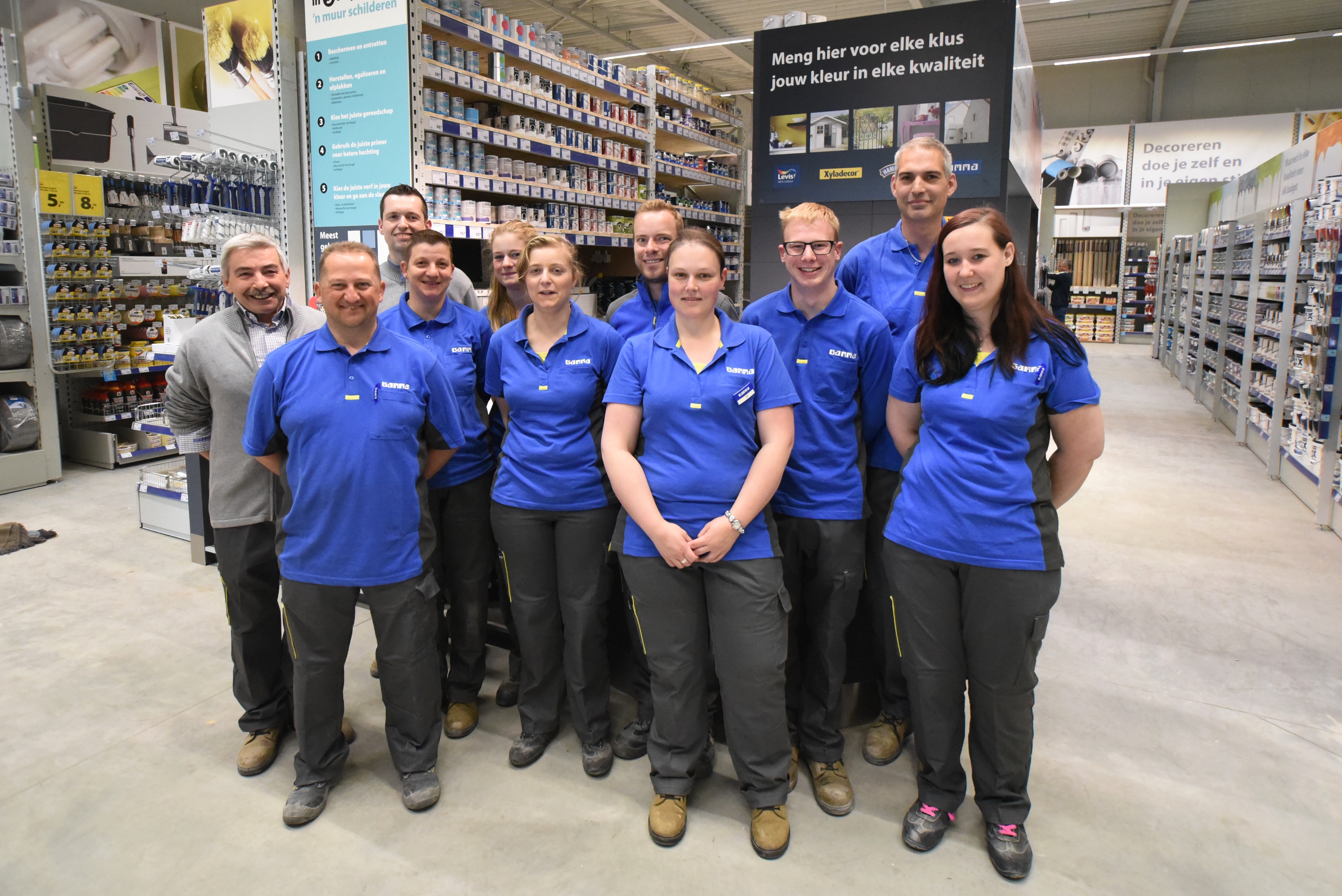 Gamma opent 83ste winkel aan Rodendijk | GVA