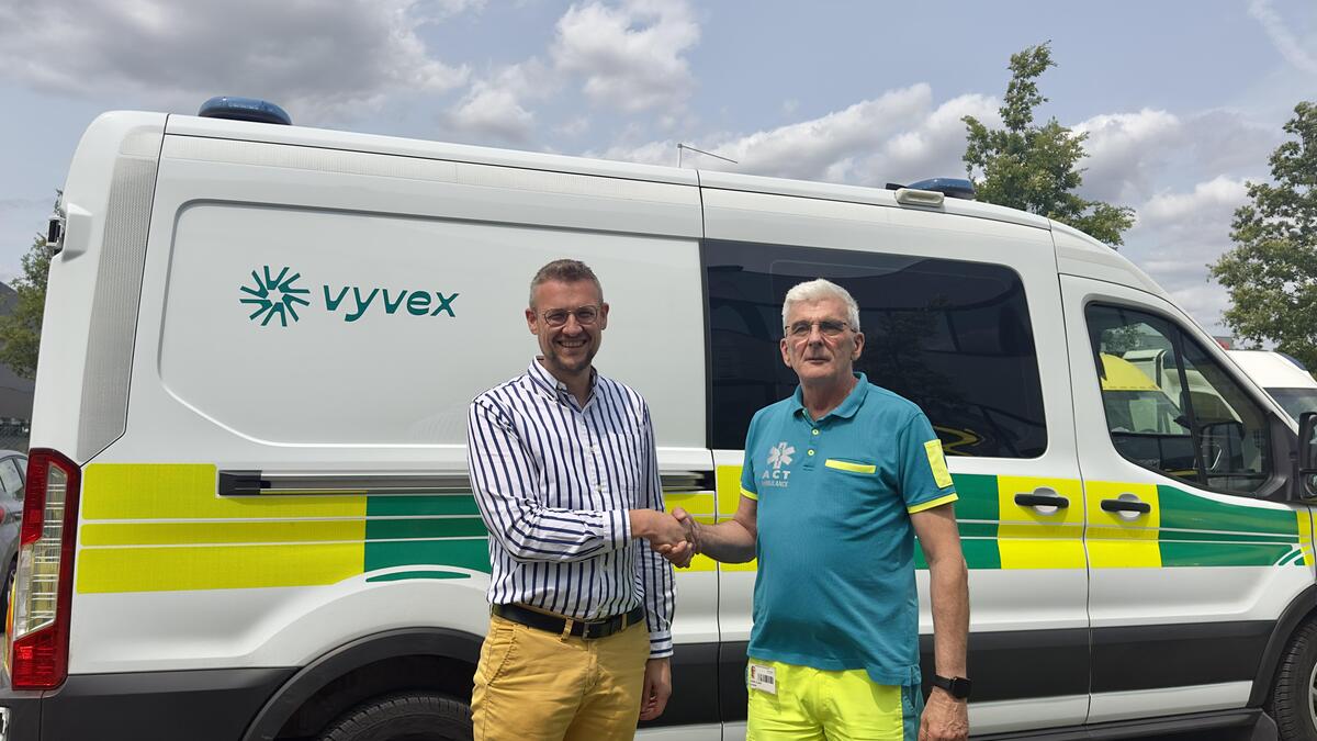 Ambulancedienst vyvex uit Boom breidt met nieuwe overname verder uit in ...