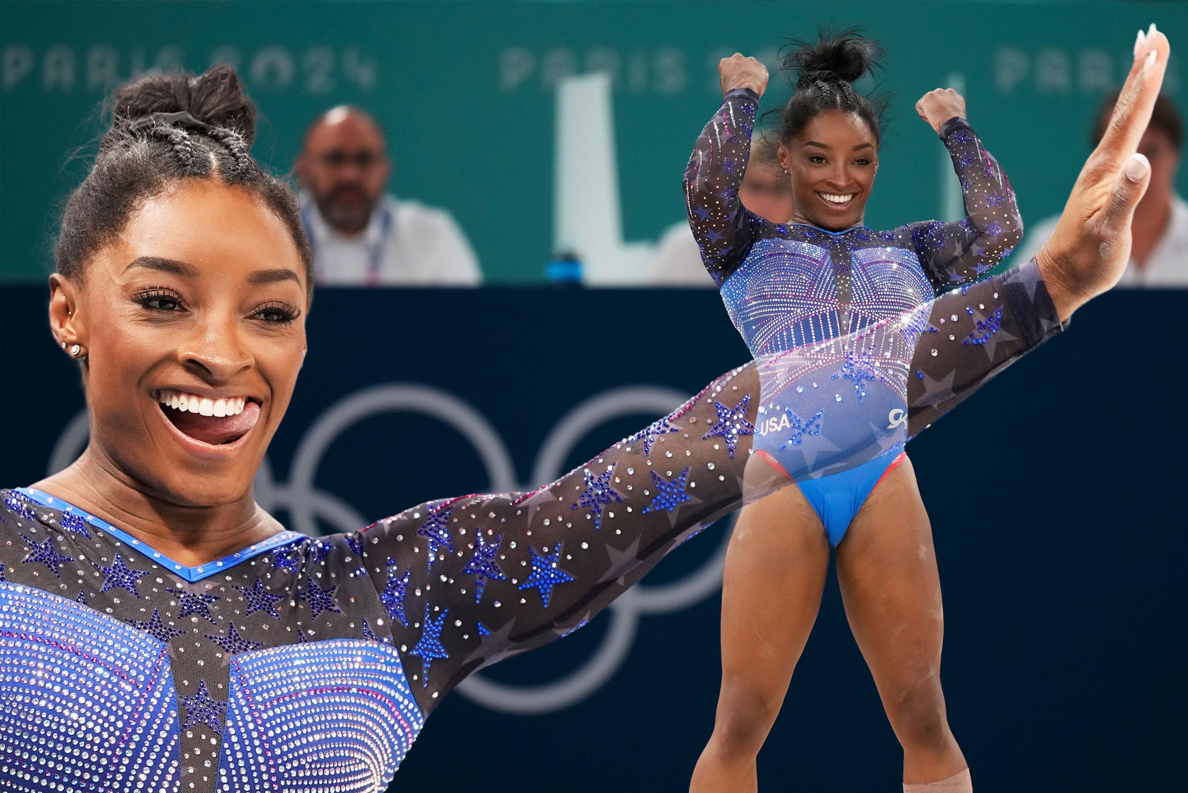 “Ongelooflijk hoe ik gegroeid ben”: Simone Biles graait tweede goud weg ...