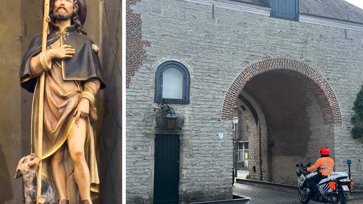 Waar is brave heilige die Herentals tegen pest moet beschermen? | GVA