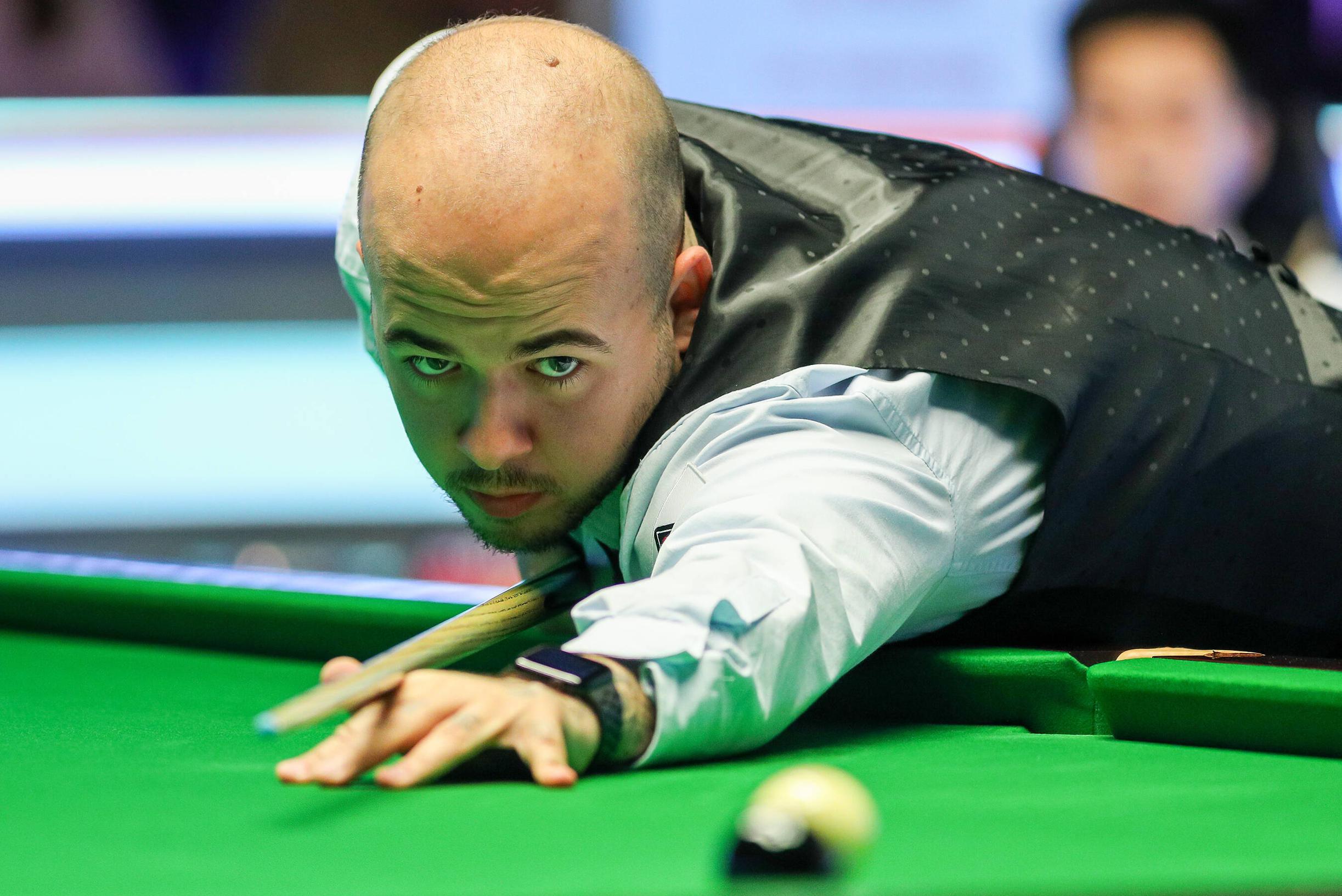 Luca Brecel mag zich opmaken voor kraker tegen Masters-winnaar Judd ...