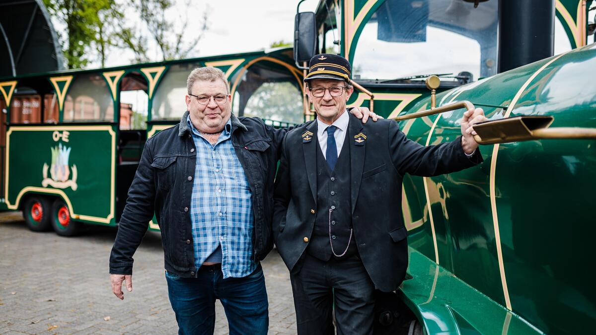 Peter Van Meel koopt Maatjestrein: “Deze traditie wilde ik niet ...