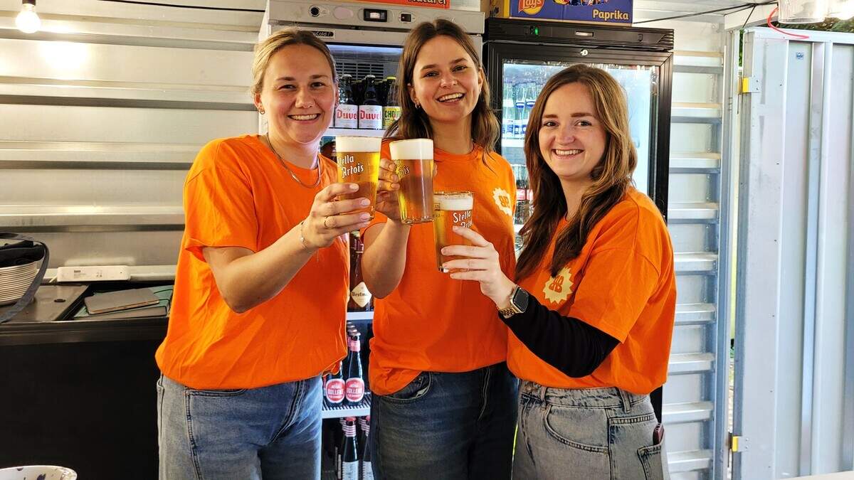 Zomerbar Bar Bracht opent opnieuw de deuren in het Gemeentepark ...