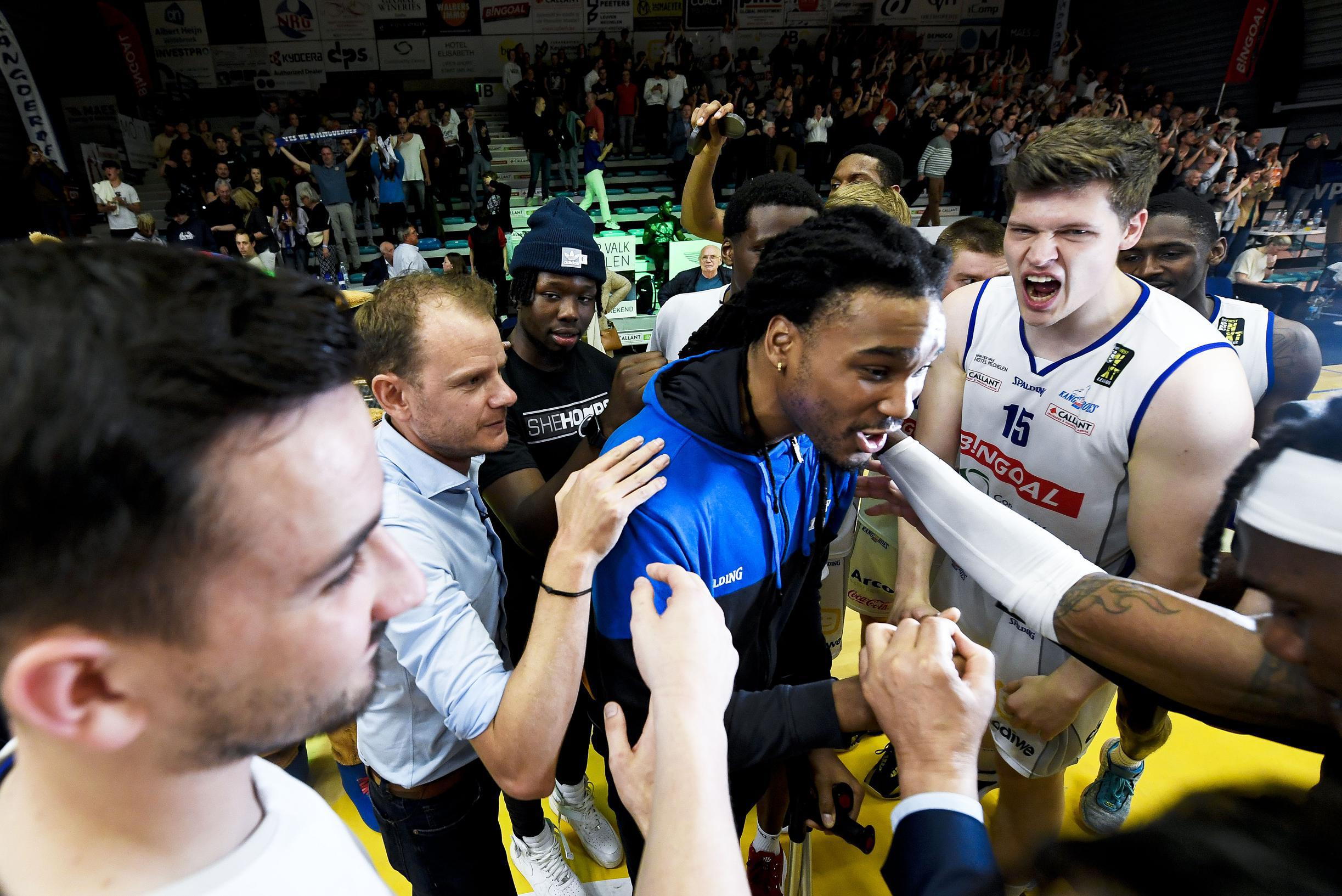 Kangoeroes Mechelen begint als underdog aan play-offs: “Plaats in halve ...