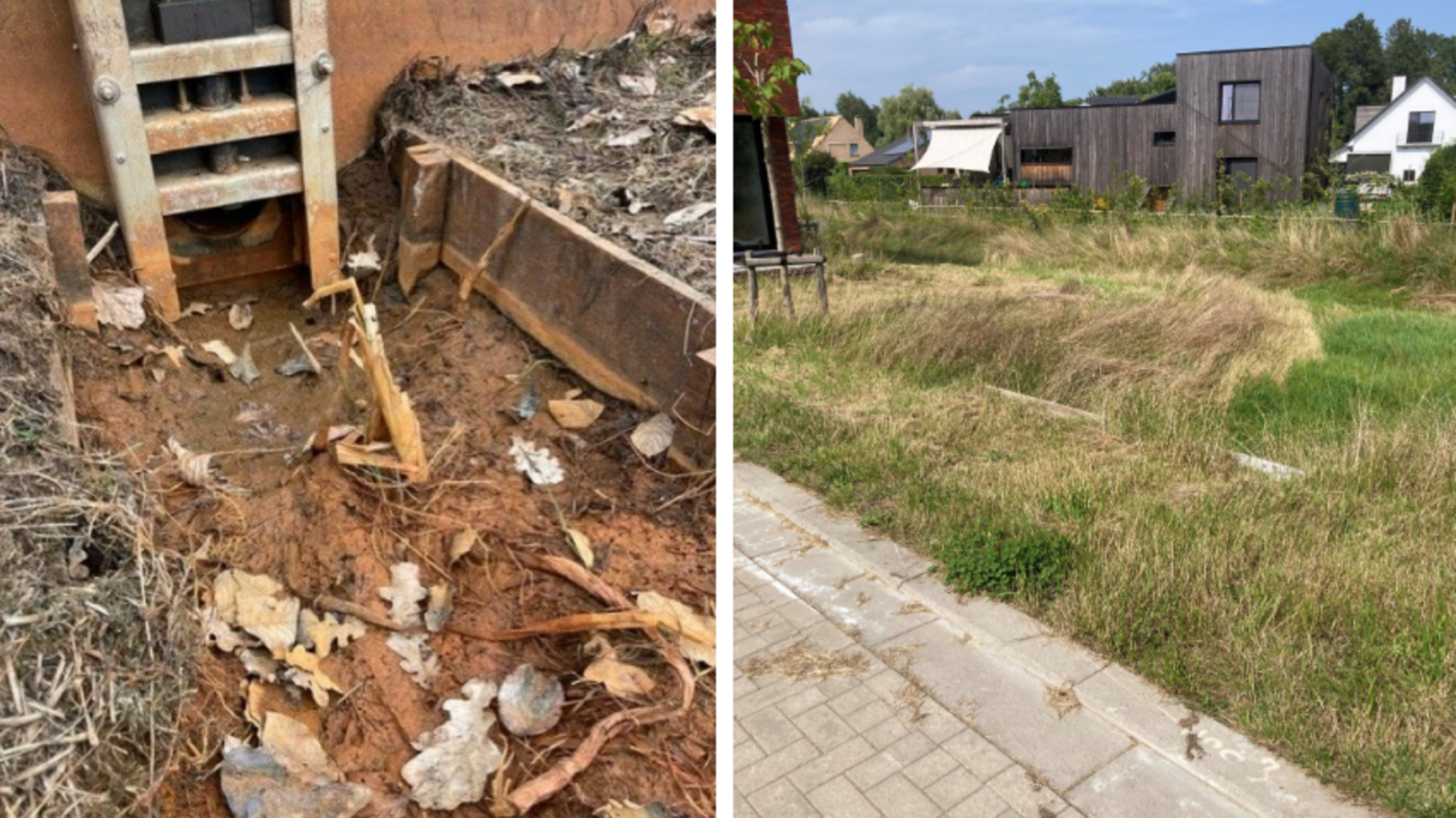 Wadi in nieuwe wijk zorgt voor frustraties bij omwonenden: “Het water ...