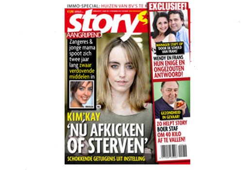 Kim Kay: "Nu afkicken of sterven" | GVA