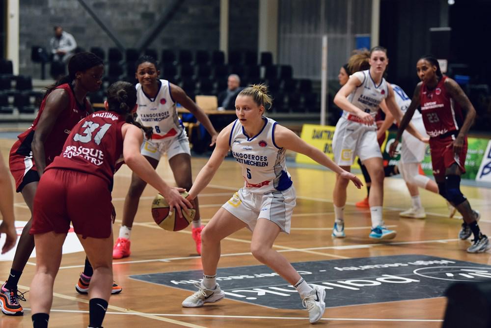 Kangoeroes Mechelen mag dromen van 1/8ste finales EuroCup Women | GVA