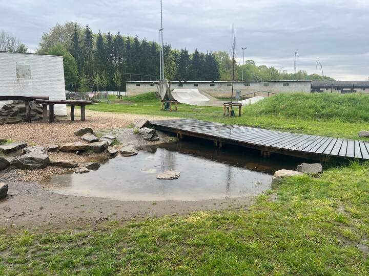De Waterplas van Bever Bas is officieel open: “Veelzijdig park waar ...