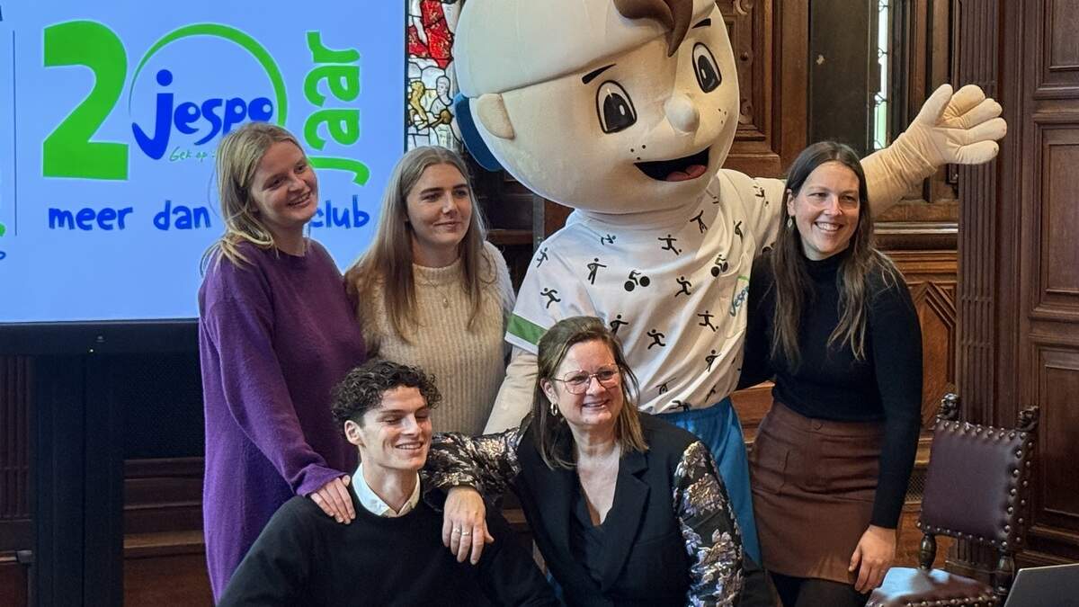 20 jaar jeugdsportvereniging Jespo: “Om de smaak van het sporten te ...