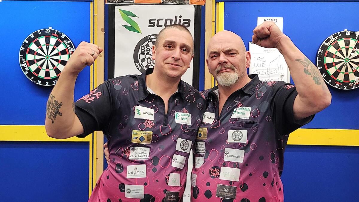 Wereldrecord 61 uur darts gooien verbroken in Brecht: “Als je je ...